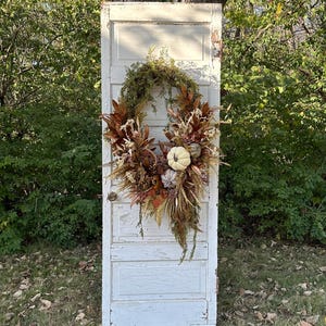 Extra Large Fall Wreath: Elegant Autumn Harvest Decor - Etsy