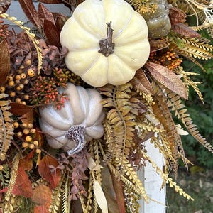 Extra Large Fall Wreath: Elegant Autumn Harvest Decor - Etsy