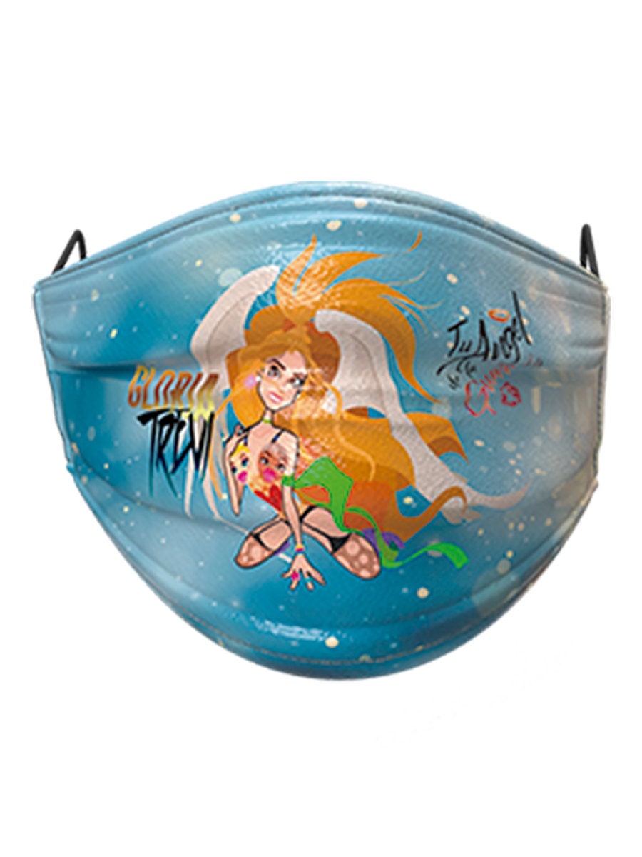 Cubrebocas Face mask Gloria Trevi design | Etsy