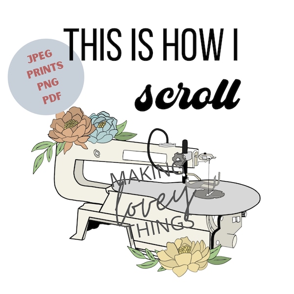 Scroll Saw Art - Etsy