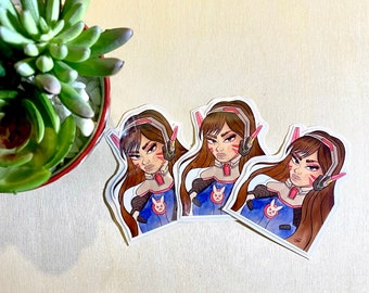 D.va Stickers - Etsy