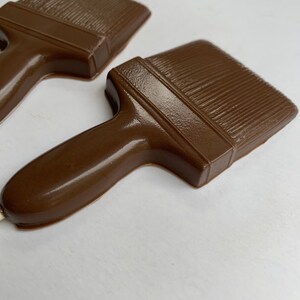 10 Chocolate Paint Brushes Pops Chocolate Paint Brush Suckers Chocolate ...