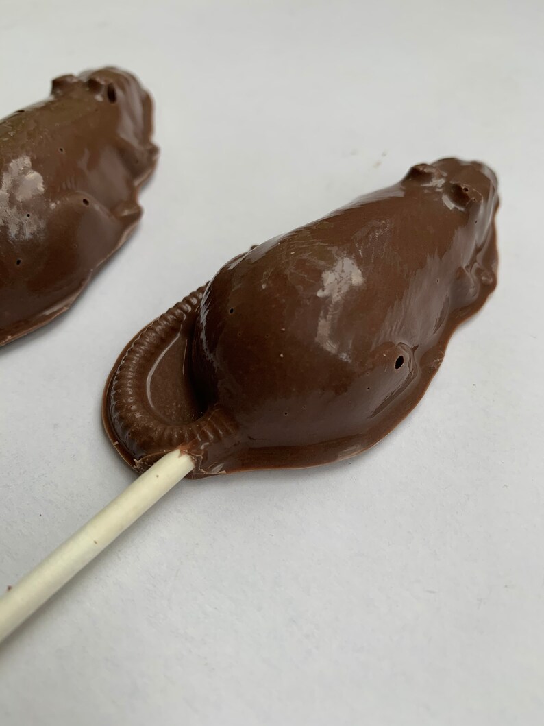 12 Chocolate Rat Pops Chocolate Rat Suckers Chocolate Rat - Etsy