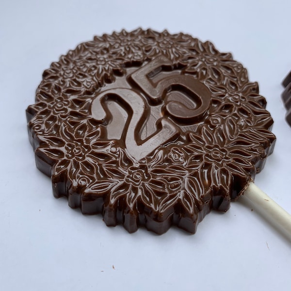 Chocolate Number 25 - Etsy