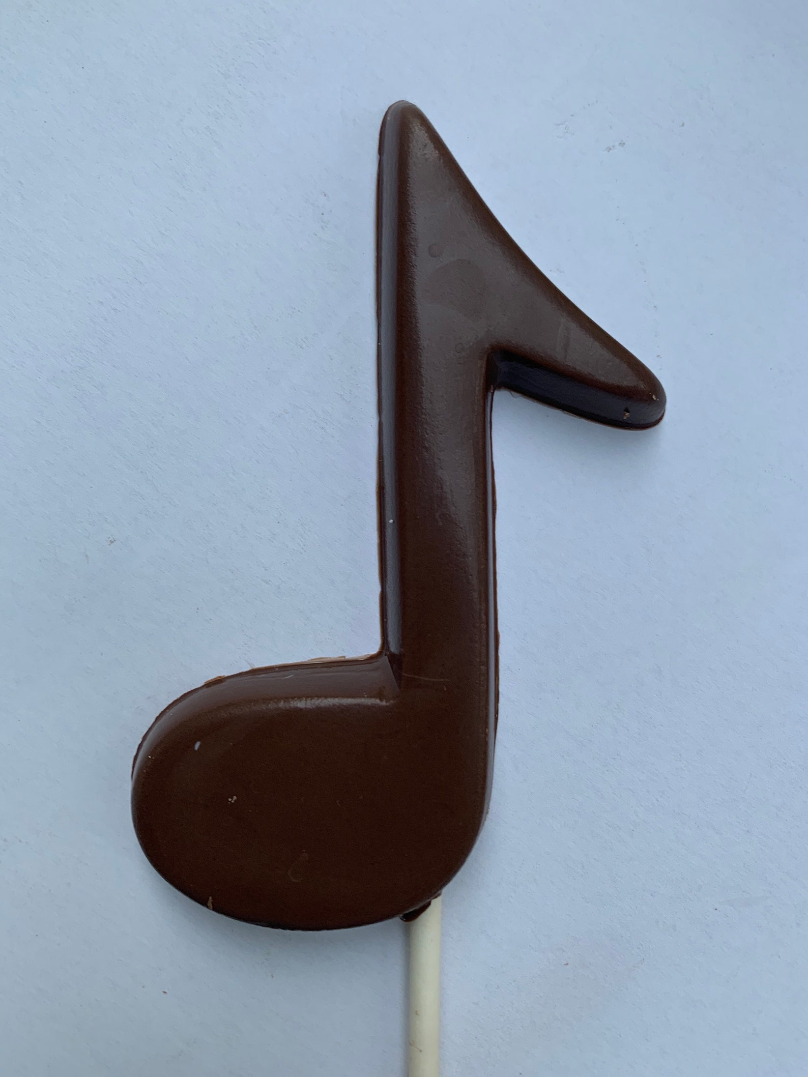 12 Chocolate Music Note Chocolate Suckers Chocolate Music - Etsy