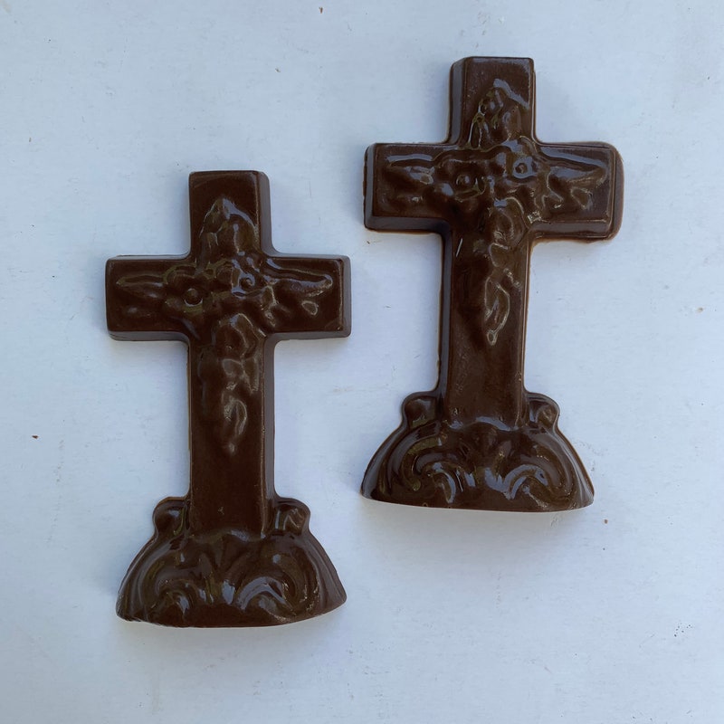 Chocolate Cross - Etsy