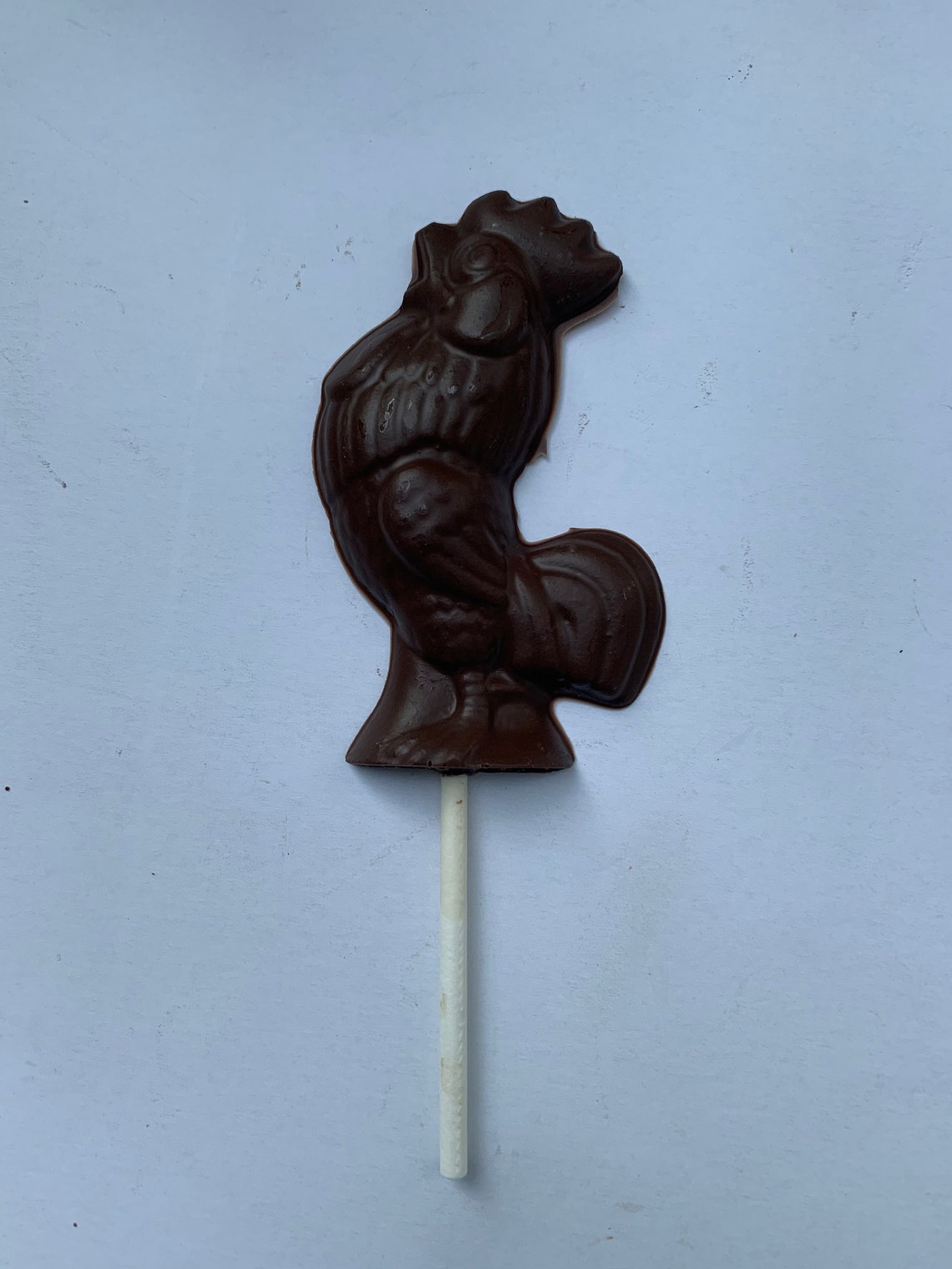 12 Chocolate Rooster Chocolate Suckers Chocolate Rooster Candy - Etsy