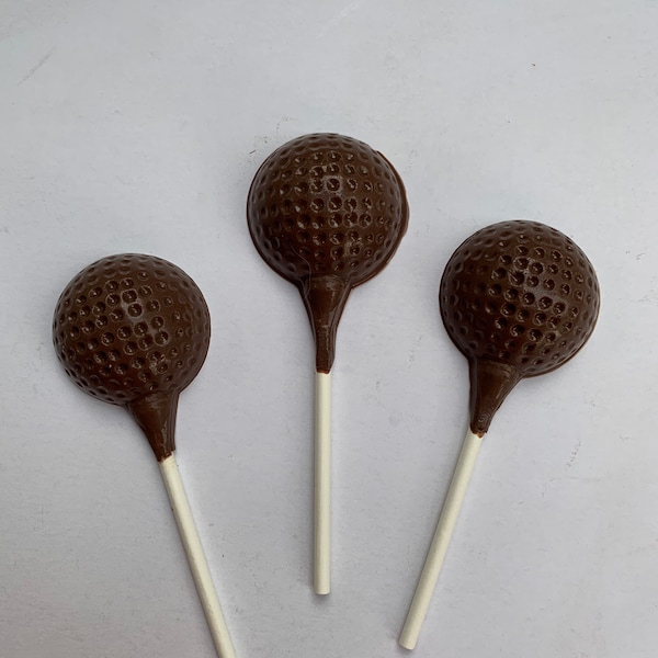 Chocolate Golf Balls - Etsy