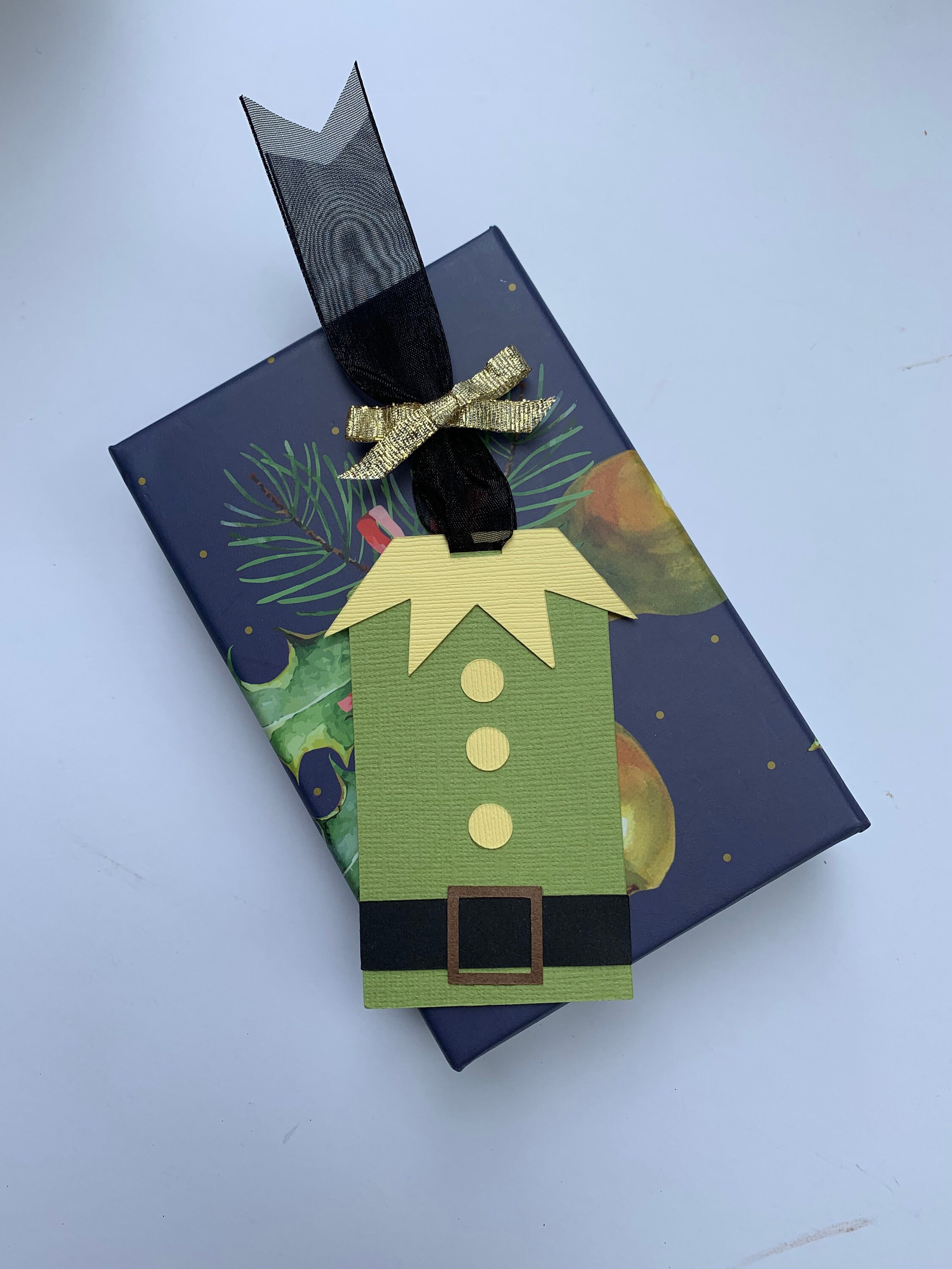 Elf Gift Tags Santa Gift Tags Christmas Gift Tag - Etsy