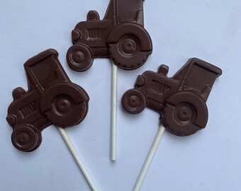Tractor Chocolate - Etsy