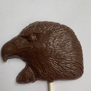 12 Eagle Chocolate Suckers Chocolate Eagle Candy Chocolate Eagle Pops ...