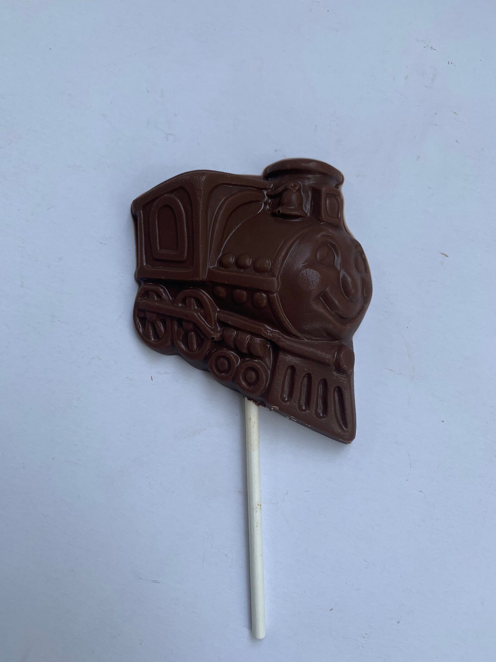 12 Train Chocolate Suckers Chocolate Train Candy Train Pops - Etsy