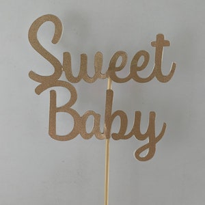 Sweet Baby Cake Topper Smash Cake Topper - Etsy