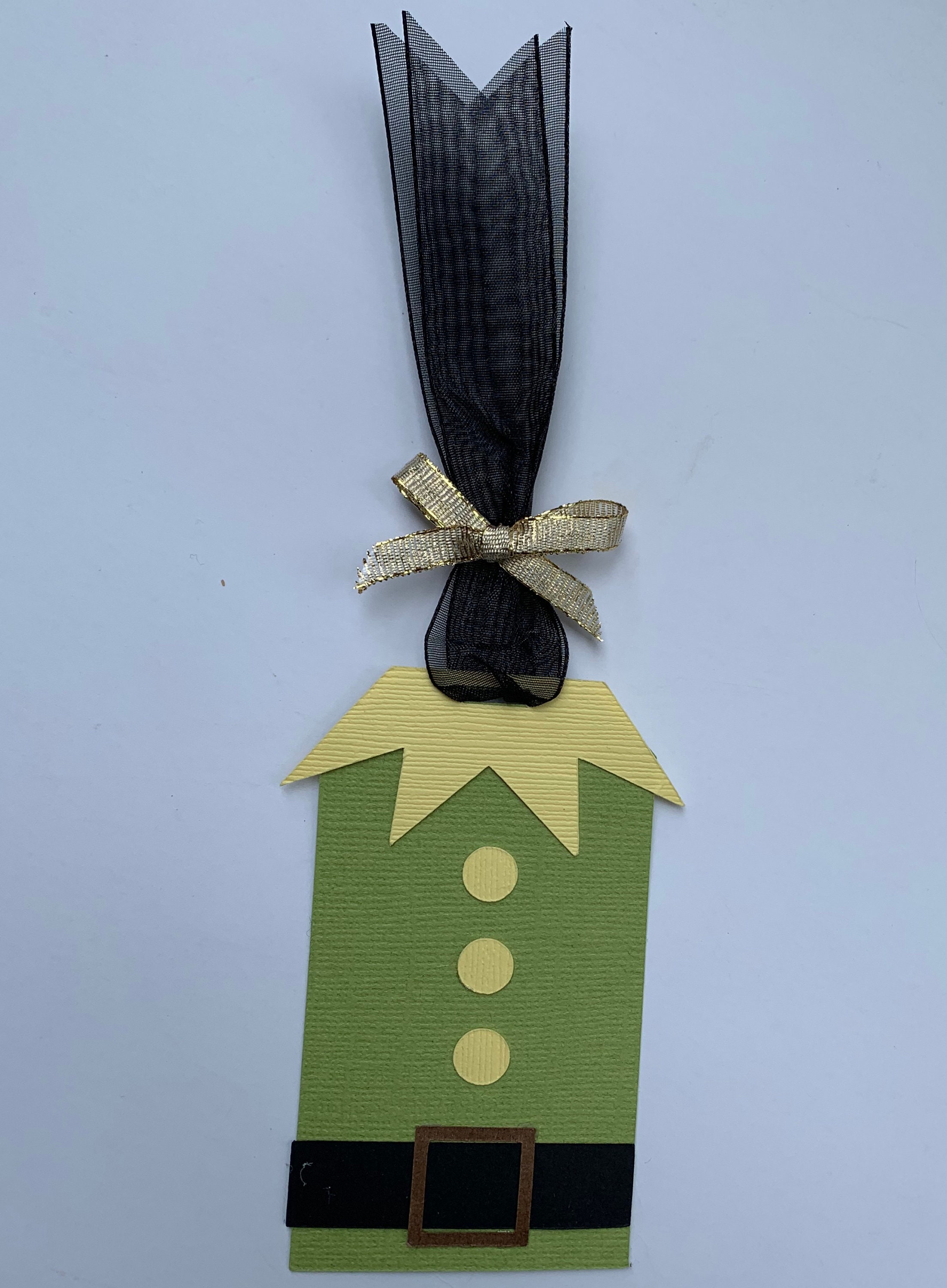 Elf Gift Tags Santa Gift Tags Christmas Gift Tag - Etsy