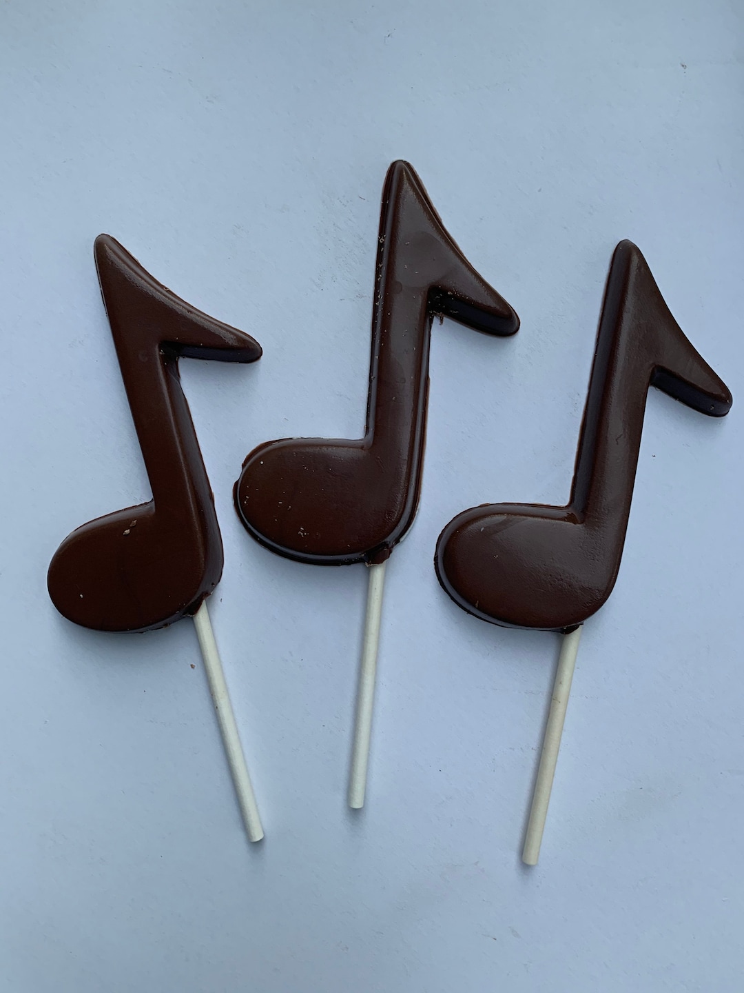 12 Chocolate Music Note Chocolate Suckers Chocolate Music Candy - Etsy