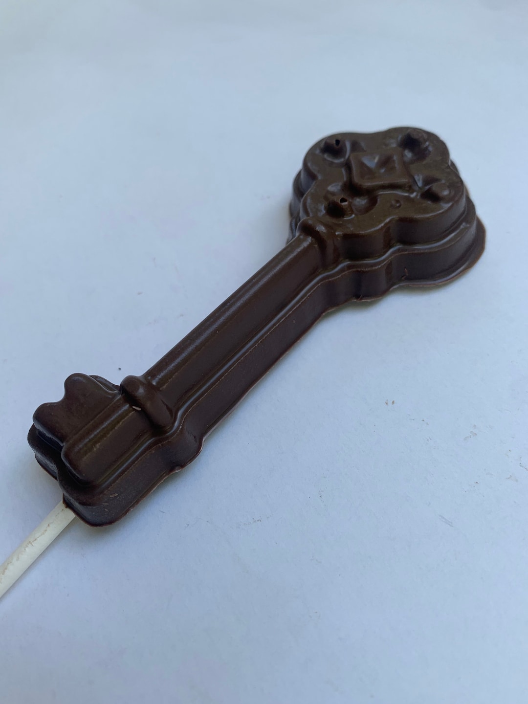 10 Chocolate Key Pops Chocolate Skeleton Key Suckers Chocolate Fancy ...