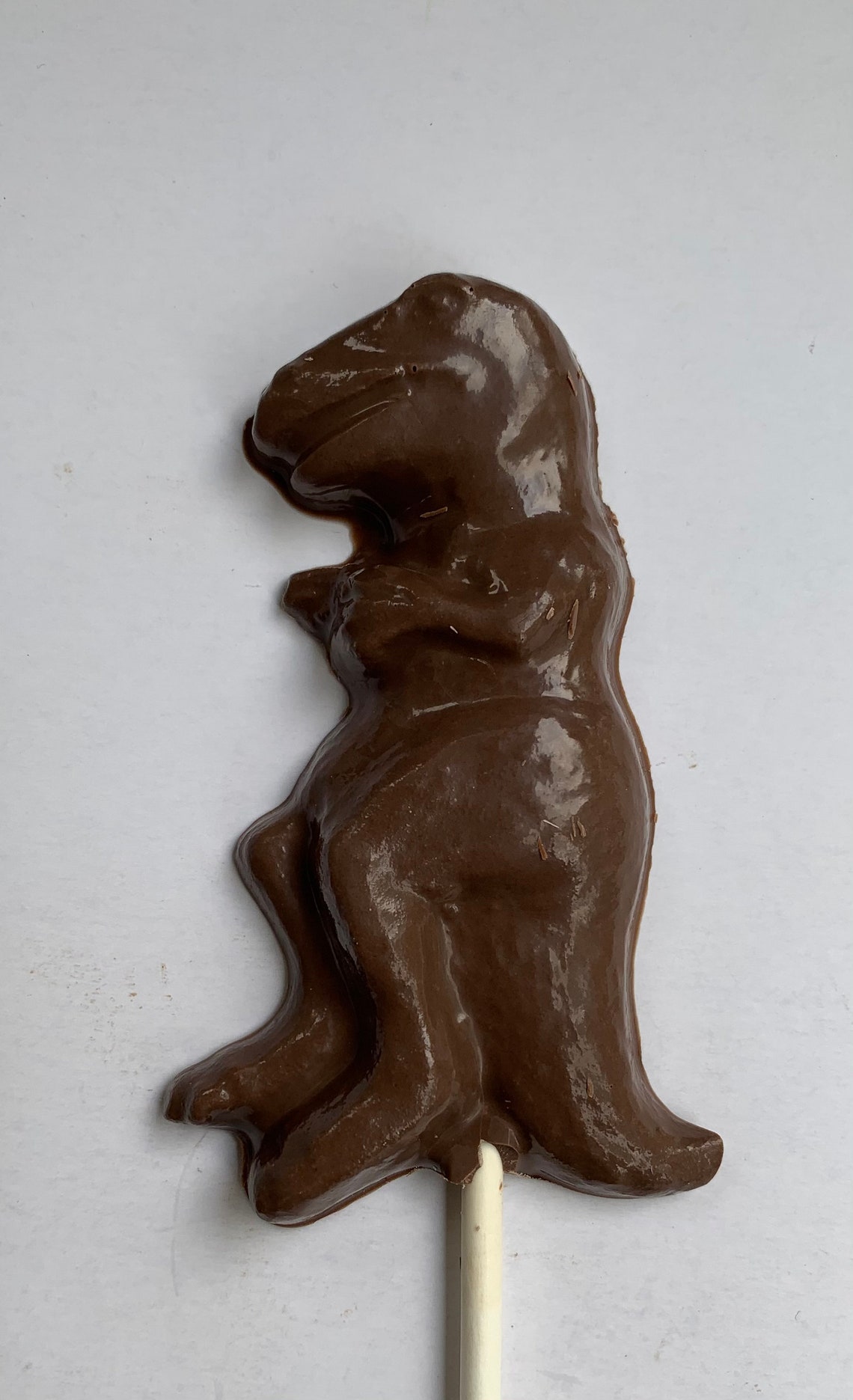 30 Dinosaur Chocolate Suckers Chocolate Dinosaur Candy | Etsy