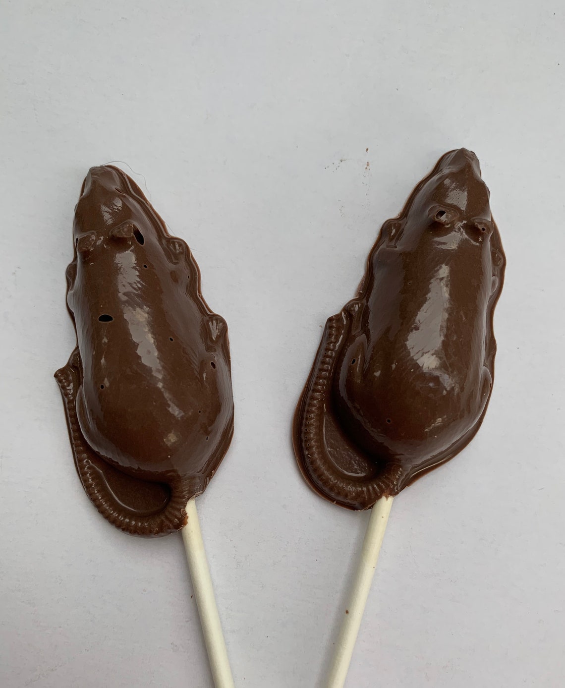 12 Chocolate Rat Pops Chocolate Rat Suckers Chocolate Rat - Etsy