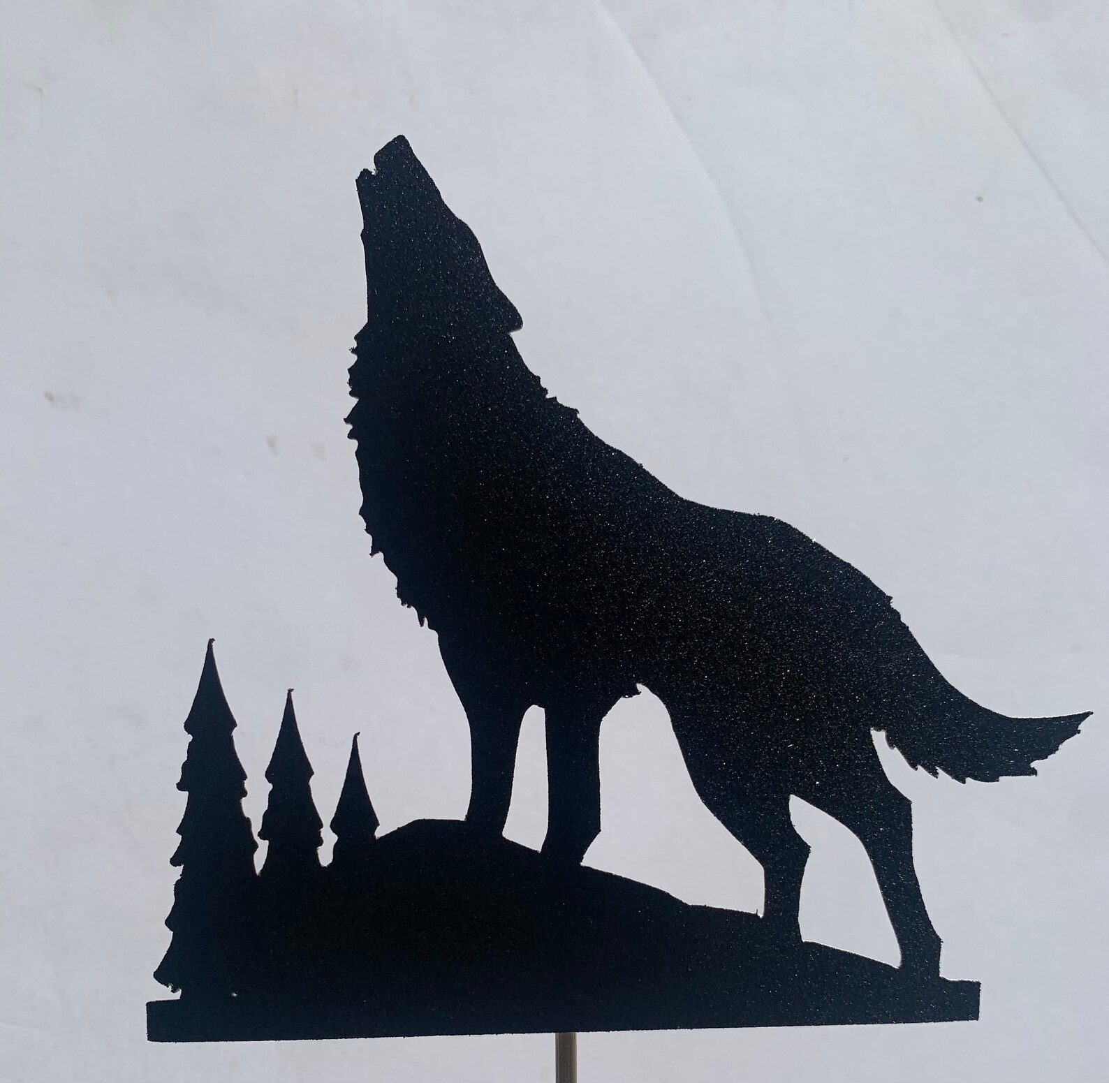 Howling Wolf Cake Topper - Etsy