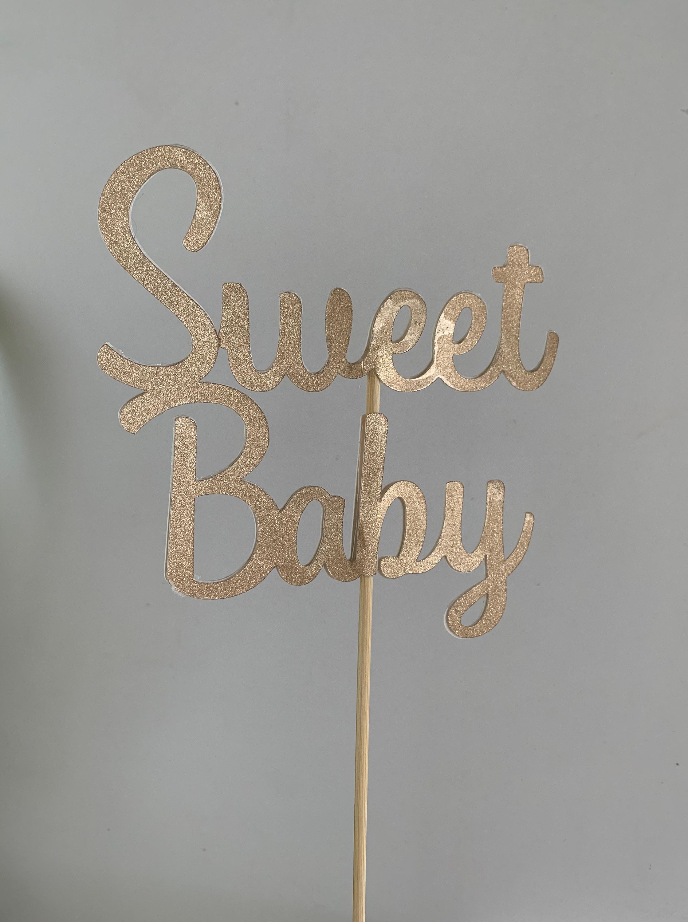 Sweet Baby Cake Topper Smash Cake Topper - Etsy