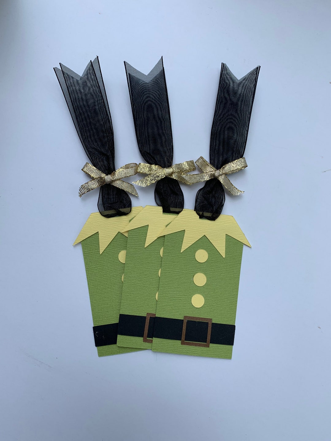 Elf Gift Tags Santa Gift Tags Christmas Gift Tag - Etsy