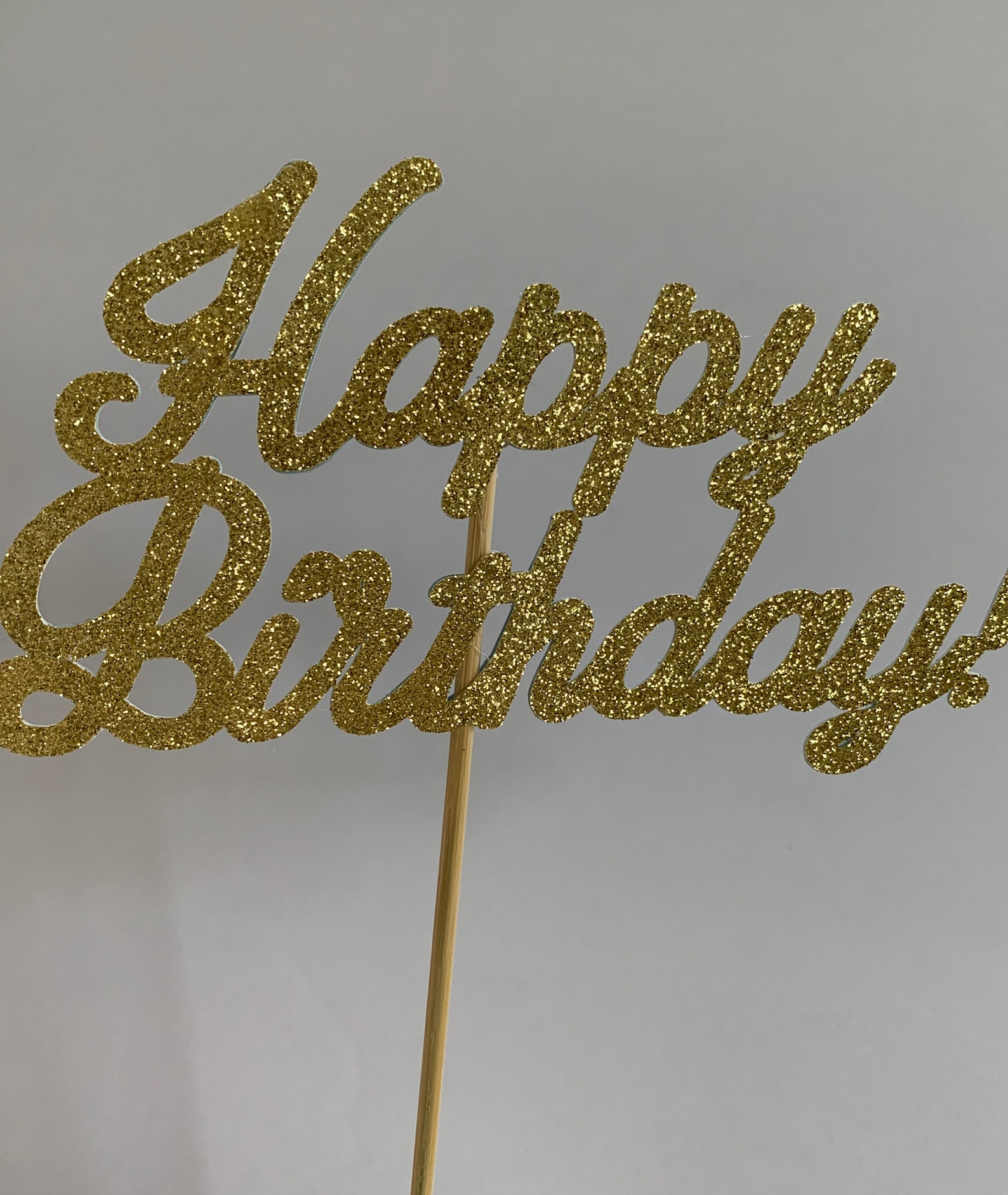 Happy Birthday Cake Topper Custom Cake Topper | Etsy