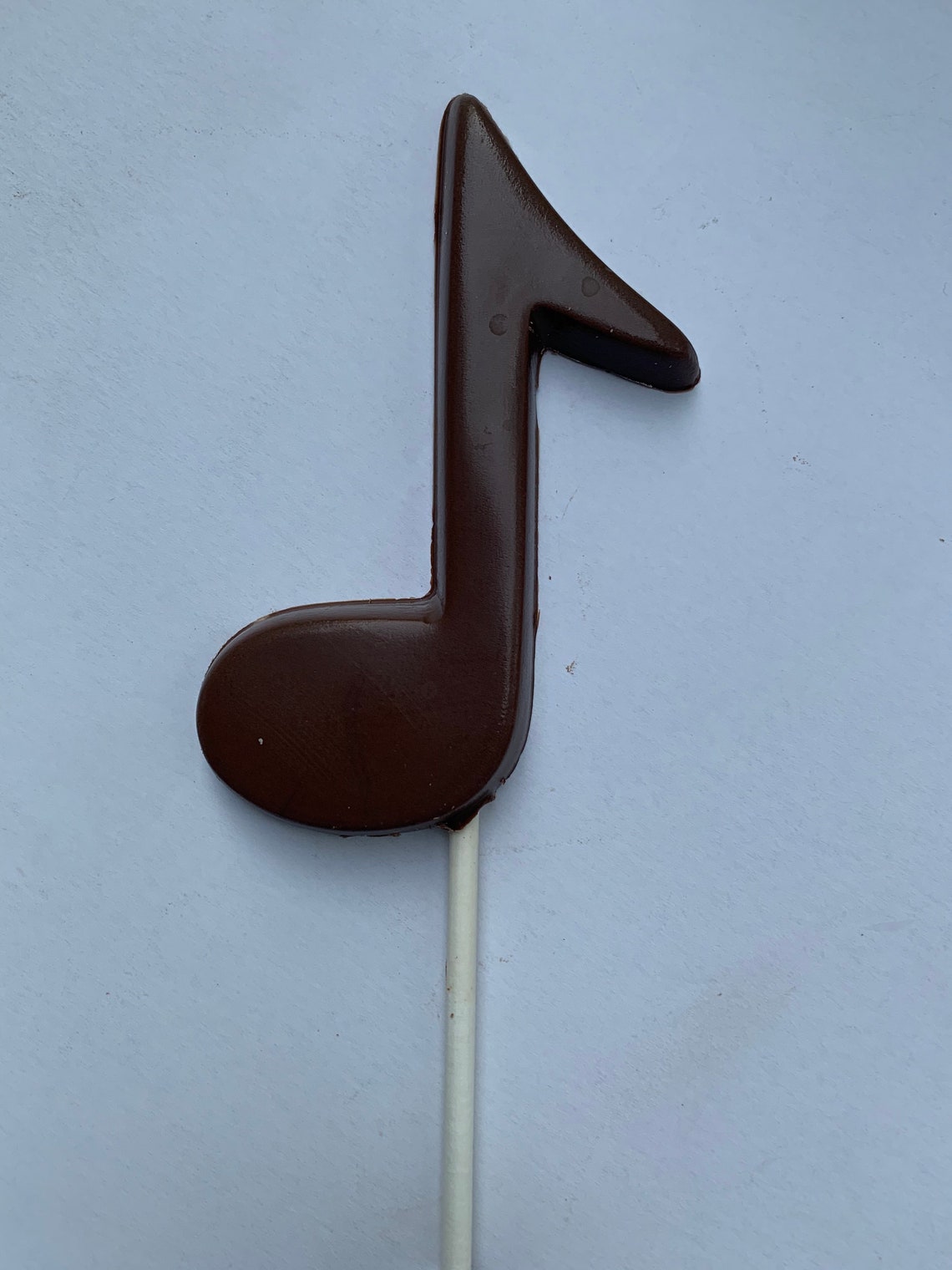 12 Chocolate Music Note Chocolate Suckers Chocolate Music | Etsy