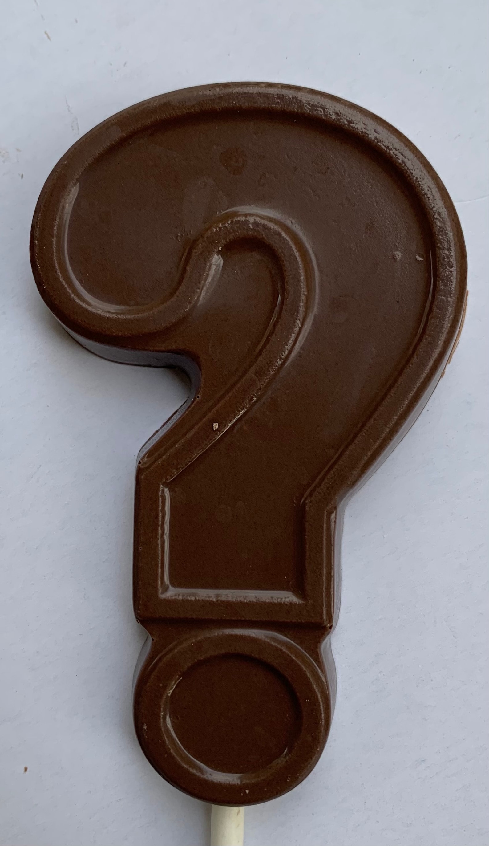30 Question Mark chocolate suckers chocolate Question Mark | Etsy