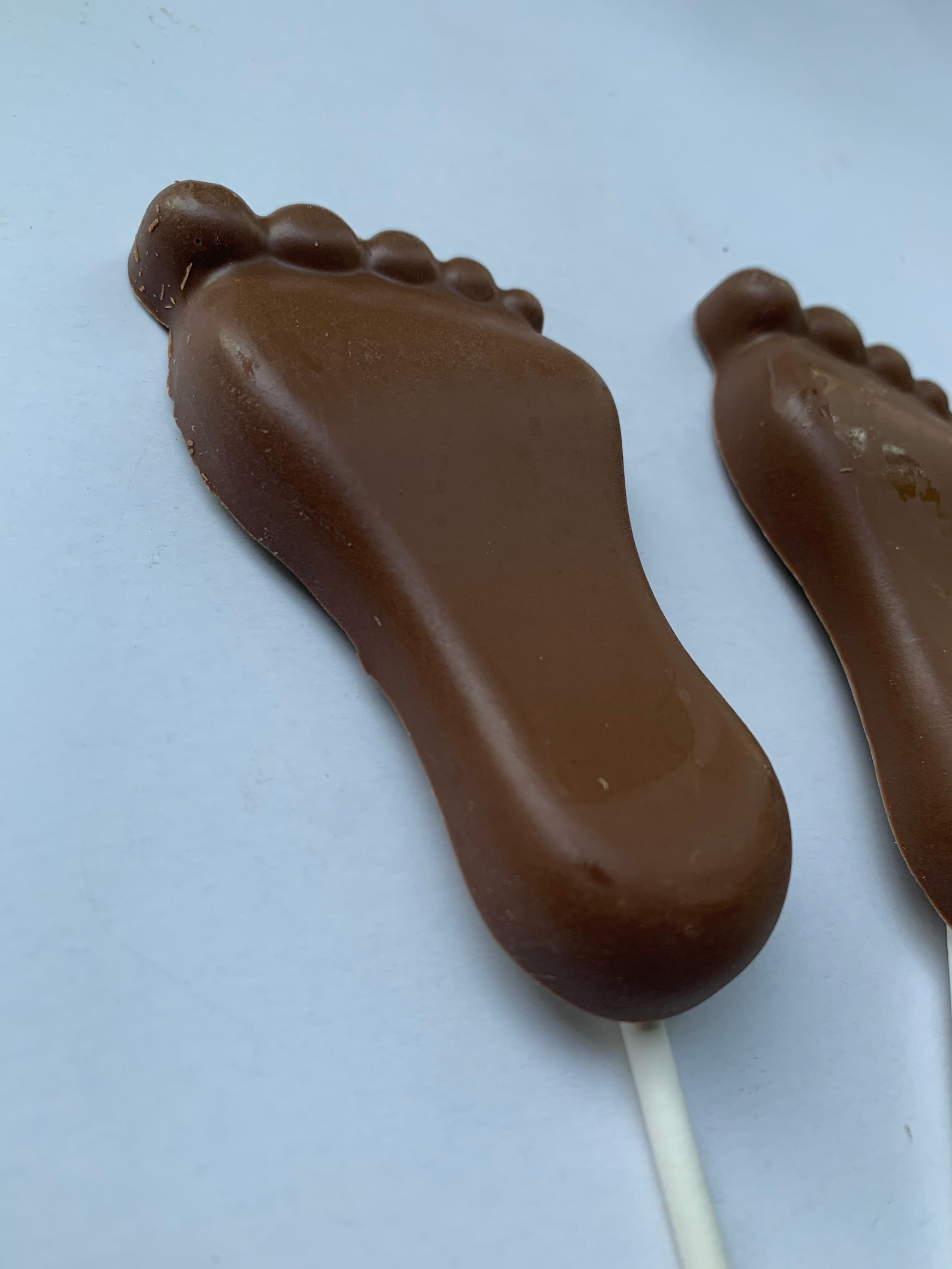 30 Chocolate Foot Pops Chocolate Suckers Chocolate Foot Candy - Etsy