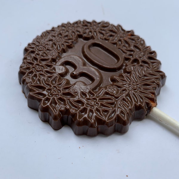 30th Birthday Candy Card - Etsy