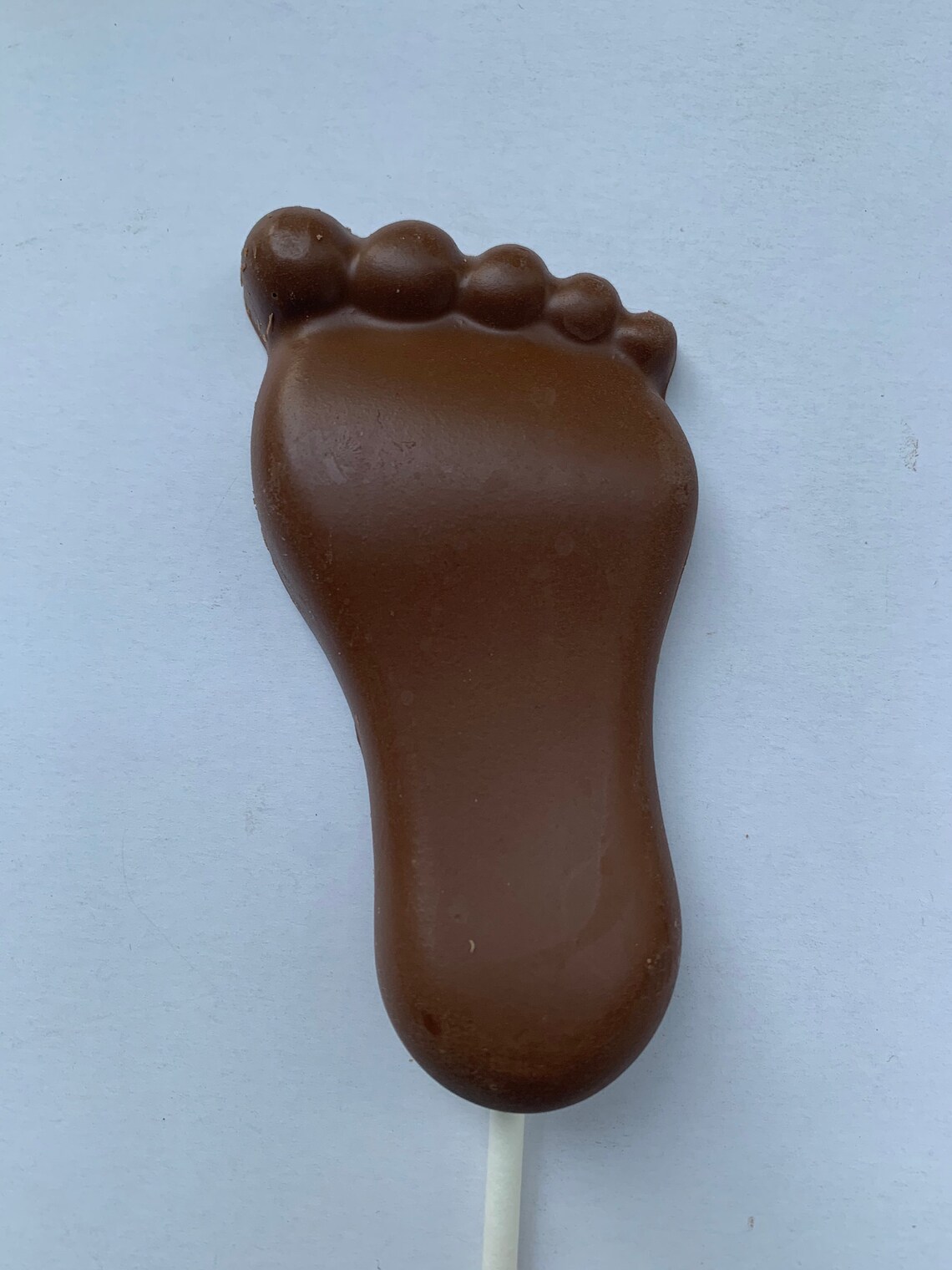 12 Chocolate Foot Chocolate Suckers Chocolate Foot Candy - Etsy