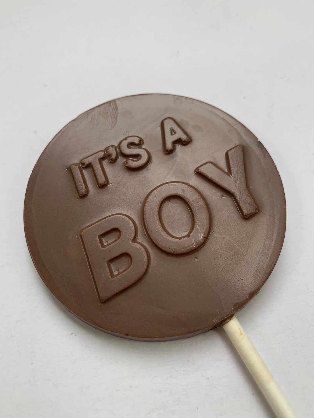 30 It's a BOY Chocolate Pops Chocolate It's a BOY Suckers Chocolate It ...