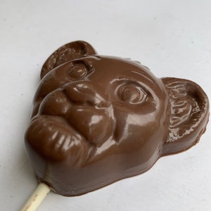10 Baby Lion Chocolate Suckers Chocolate Tiger Candy Lion Chocolate ...