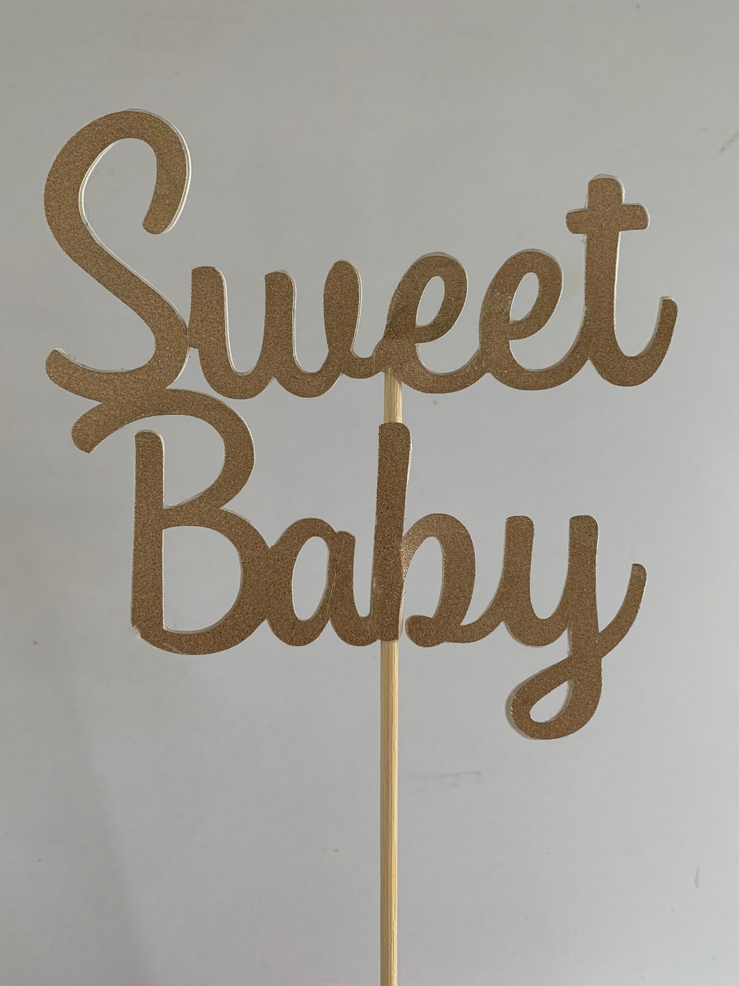 Sweet Baby Cake Topper Smash Cake Topper - Etsy