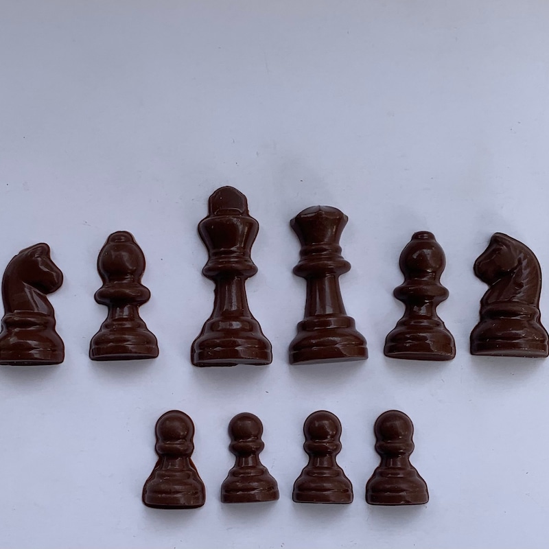 Custom Chess Set - Etsy