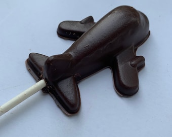 Chocolate Airplane - Etsy