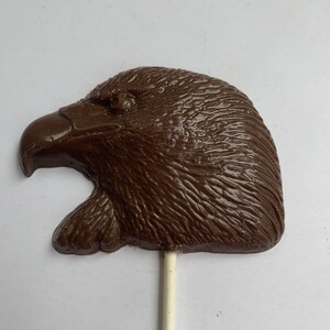 12 Eagle Chocolate Suckers Chocolate Eagle Candy Chocolate Eagle Pops ...
