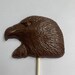 12 Eagle Chocolate Suckers Chocolate Eagle Candy Chocolate - Etsy