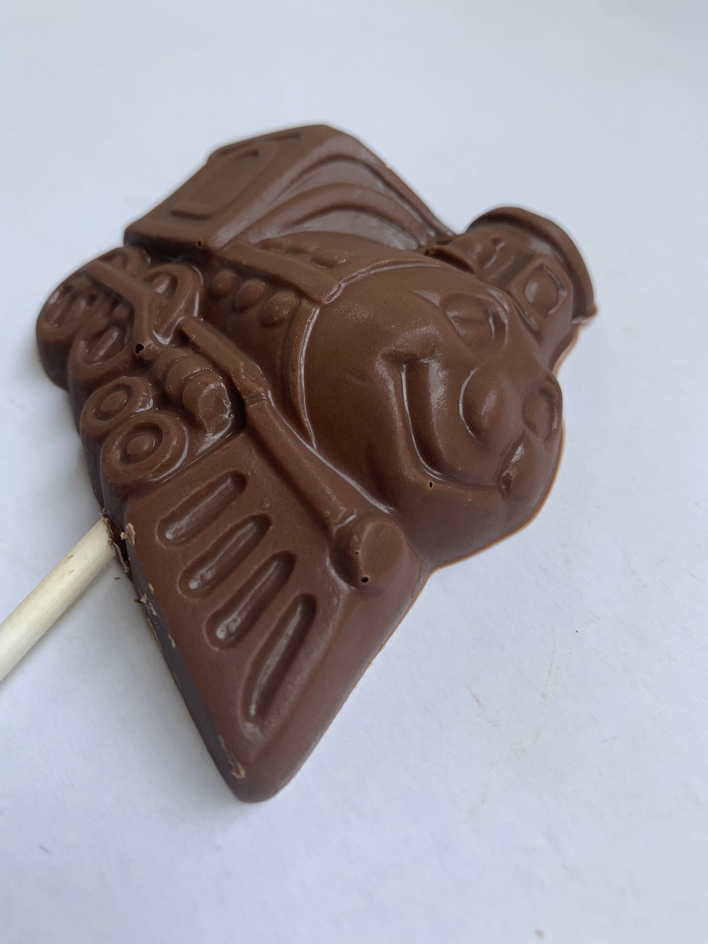 12 Train chocolate suckers chocolate train candy train pops | Etsy