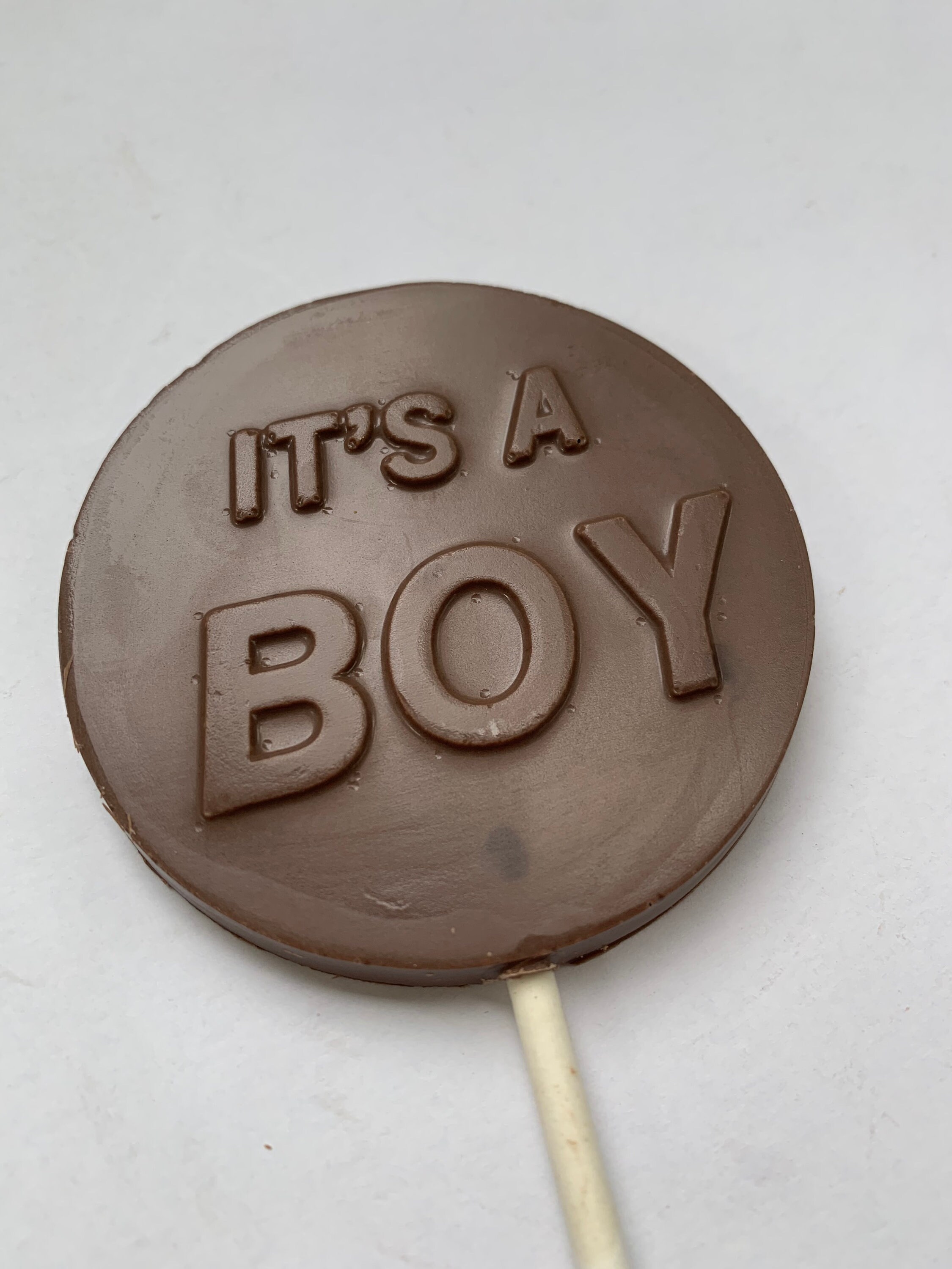 30 It's a BOY Chocolate Pops Chocolate It's a BOY - Etsy
