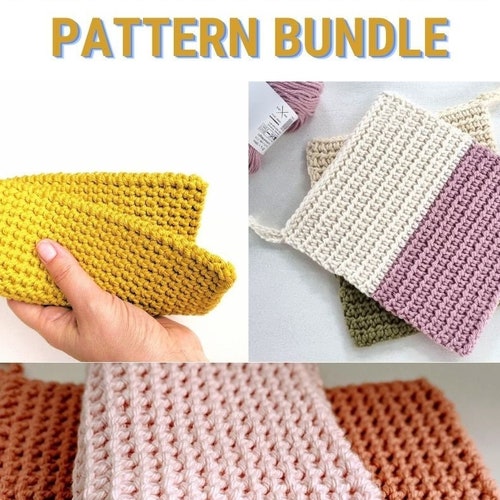 Crochet Hot Pad Pattern Crochet Potholder Pattern Crochet - Etsy