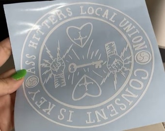 Local Union Decal - Etsy