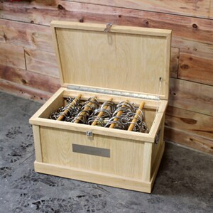 Wooden Bit Box | Equine Equipment | Equestrian Trunk | Horse Bit Box ...