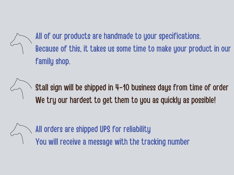 Customizable Barn Stall Sign Personalized Halter Hook - Etsy