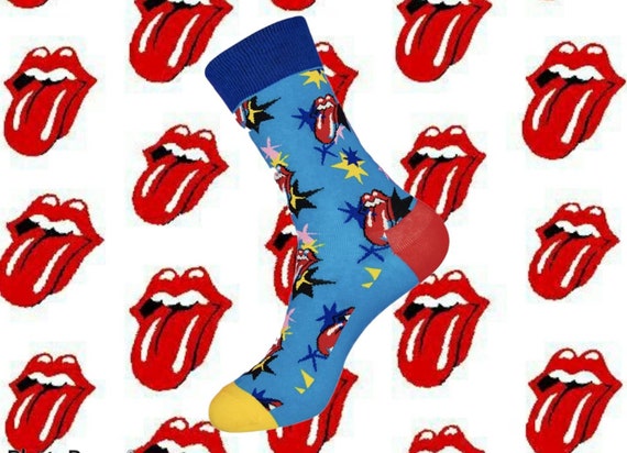 Retro 10 Powder Blue Socks