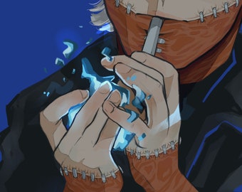 Pity Yourself Anime Inspired Art Print | Etsy