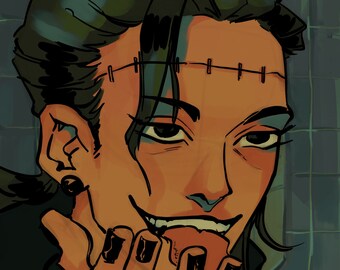 Pity Yourself Anime Inspired Art Print - Etsy