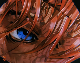 Pity Yourself Anime Inspired Art Print | Etsy