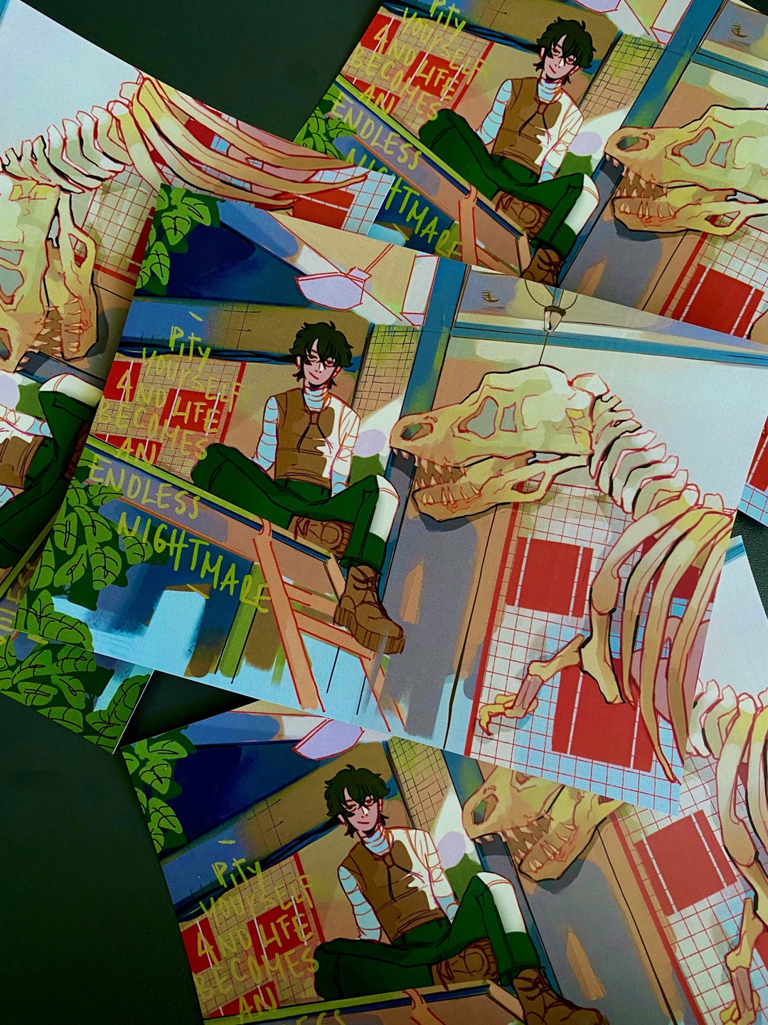 Pity Yourself Anime Inspired Art Print - Etsy