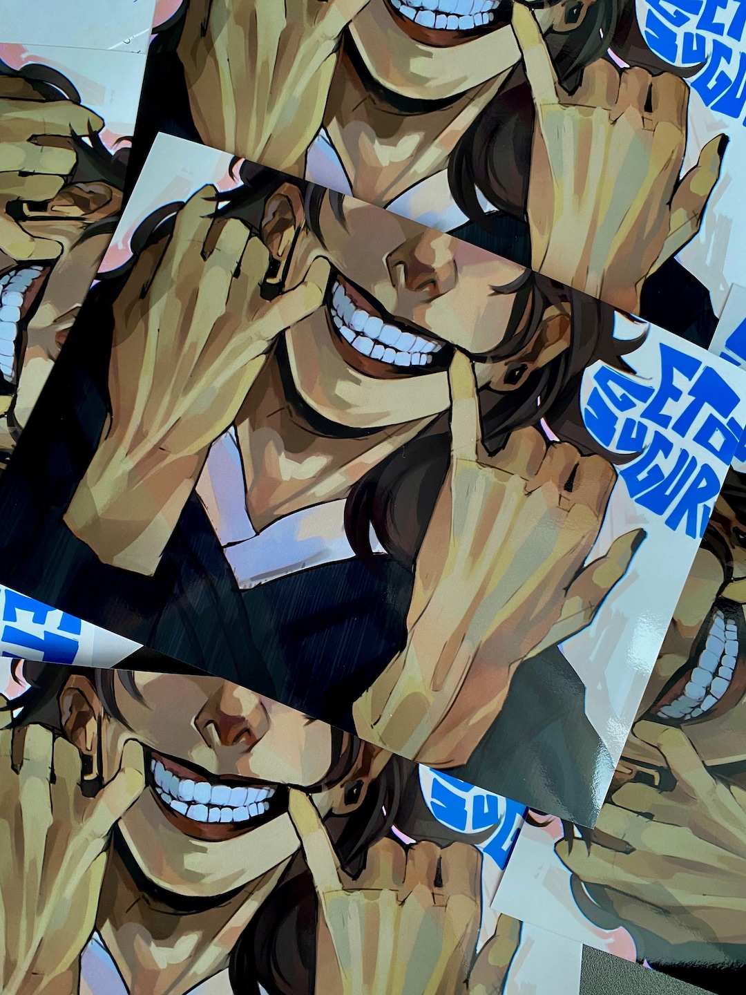 Monkeys New Generation Anime Inspired Art Print - Etsy